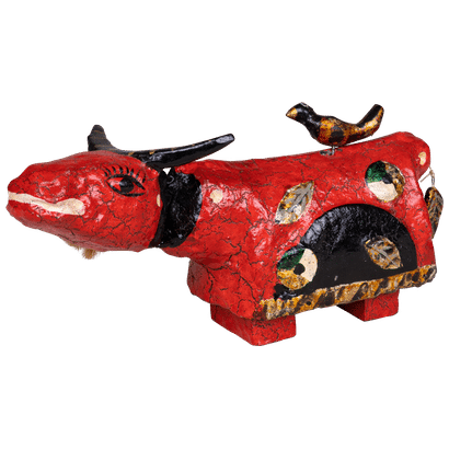 Water puppet Buffalo small red | Figuras y objetos | Mayorista Gert Snel
