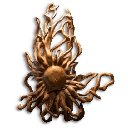 Wall panel rain tree | Paneles y separadores de espac | Mayorista Gert Snel